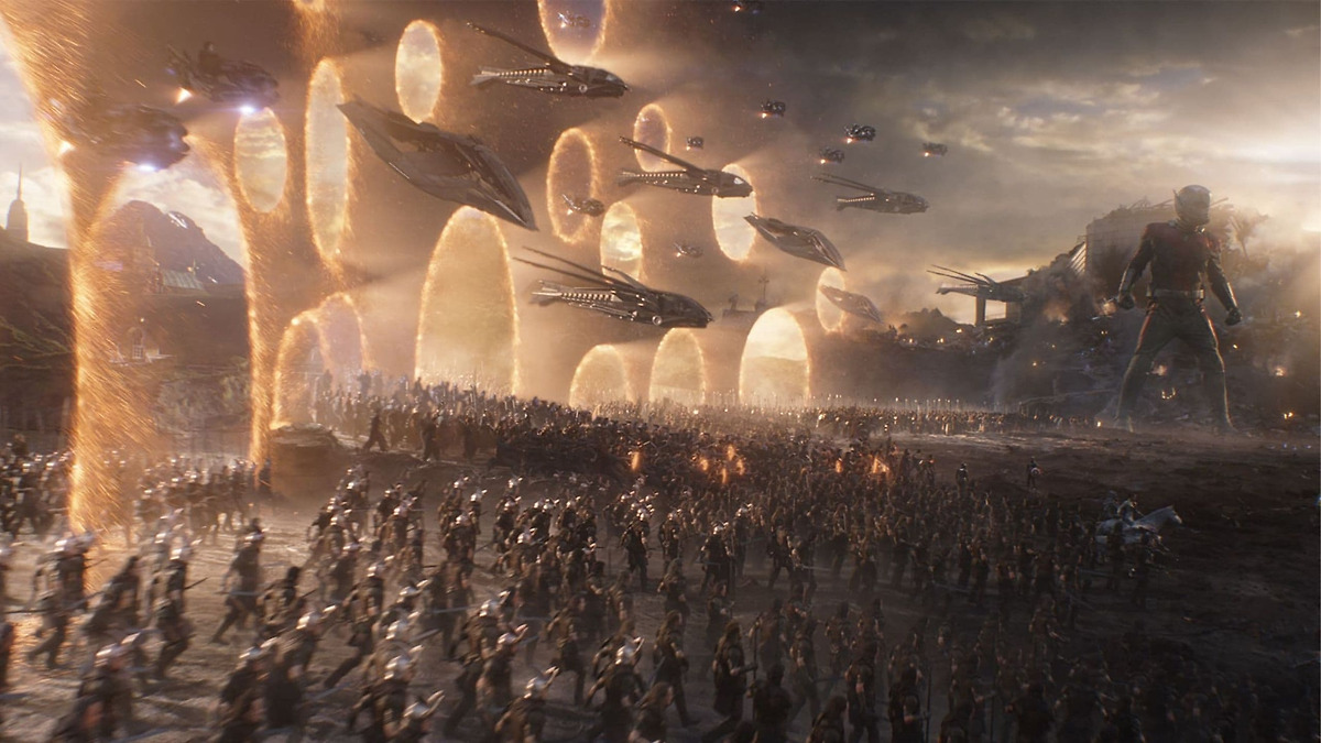 Avengers: Endgame’ review by Christian Hopkins • Letterboxd