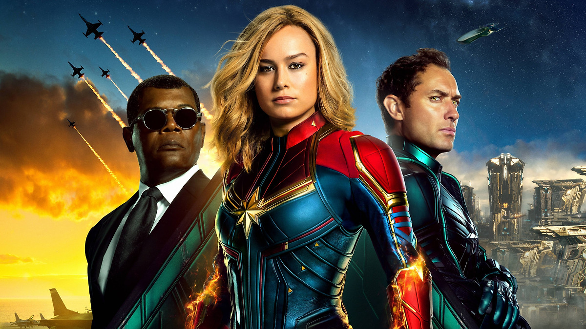 Captain Marvel’ review by Jeff D Lowe • Letterboxd