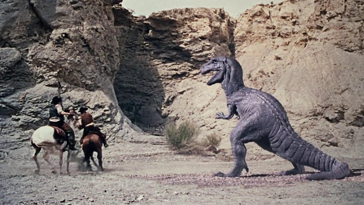 The Valley of Gwangi’ review by Digital Press • Letterboxd