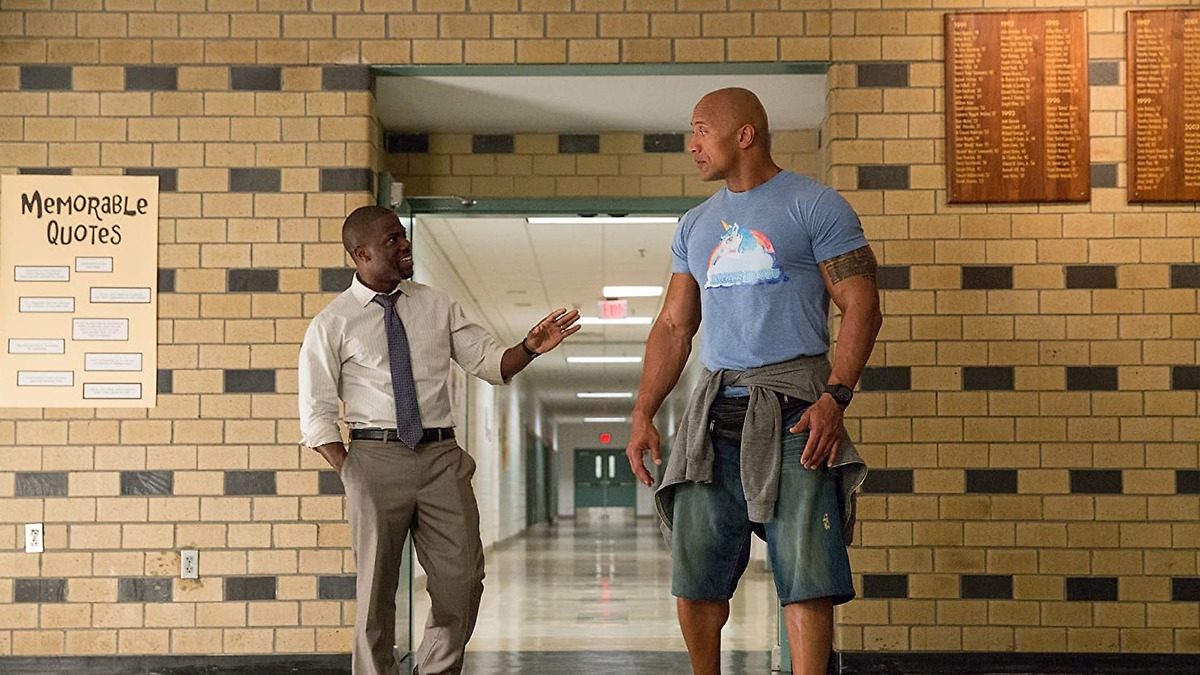 Central Intelligence’ review by Selynchkcaeps Sebastian • Letterboxd
