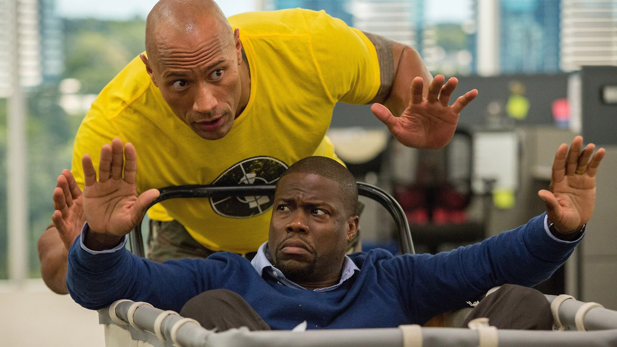 Central Intelligence’ watched by intothefabula • Letterboxd