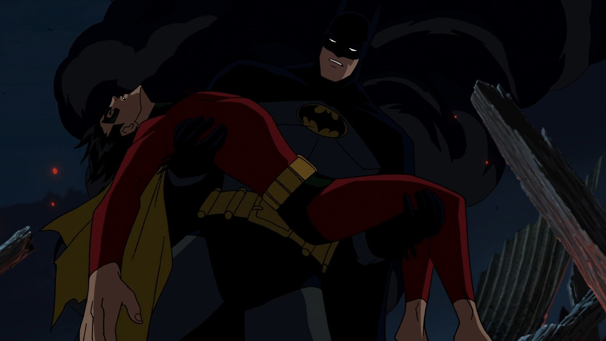 Batman: Under the Red Hood’ watched by greghenr • Letterboxd