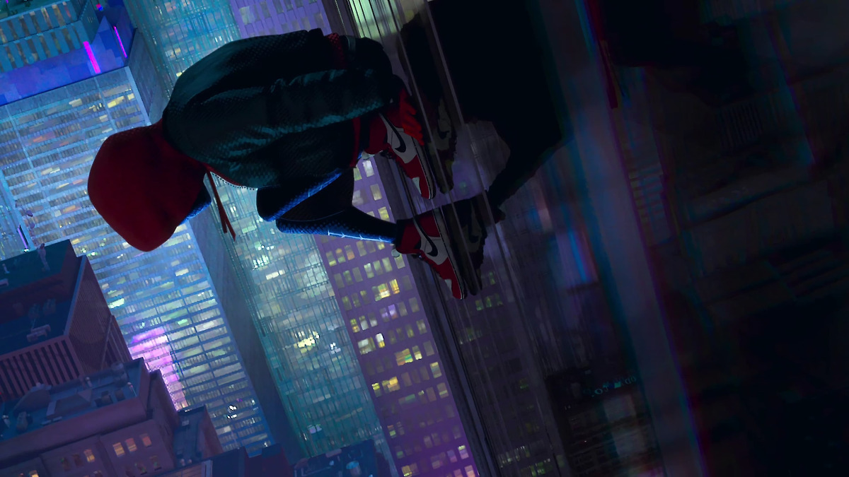 Spider-Man: Into the Spider-Verse’ review by Film_babble • Letterboxd