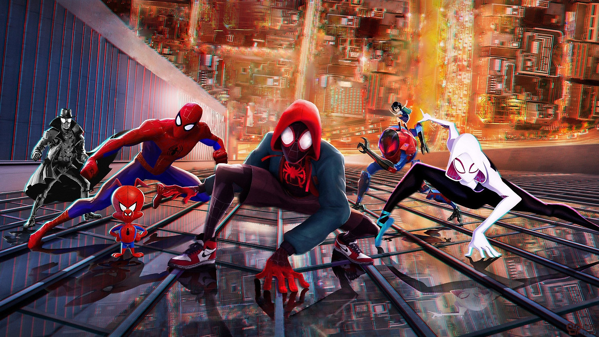 Spider-Man: Into the Spider-Verse’ rewatched by Rory Wyatt • Letterboxd