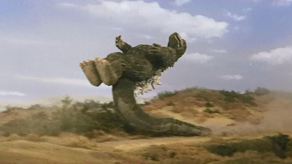 Godzilla vs. Megalon’ review by RaccoonMain • Letterboxd