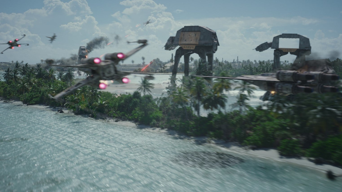 Rogue One: A Star Wars Story’ review by Mikołaj Budny • Letterboxd