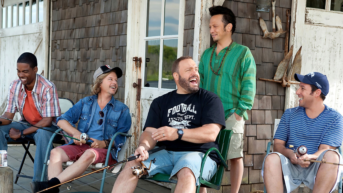 Grown Ups’ review by Kyler • Letterboxd