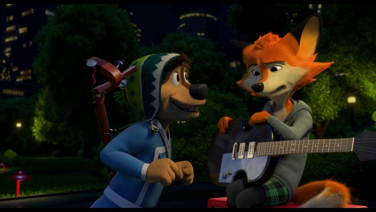 Rock Dog’ review by LakeFoundExit • Letterboxd