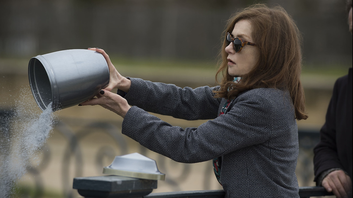 Elle’ review by Chris Feil • Letterboxd