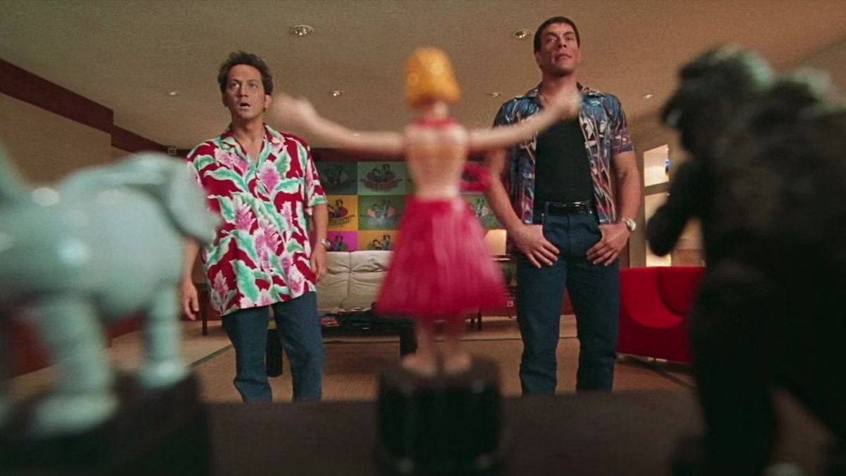 Knock Off’ watched by Rob Winward • Letterboxd