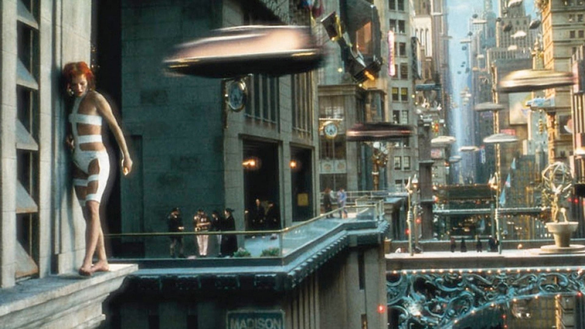 The Fifth Element’ review by it's matt! • Letterboxd