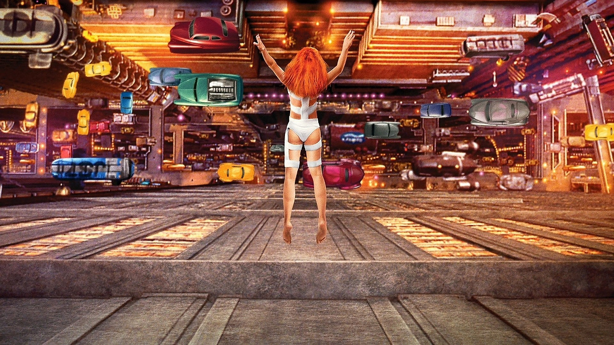 The Fifth Element’ review by Daniel • Letterboxd