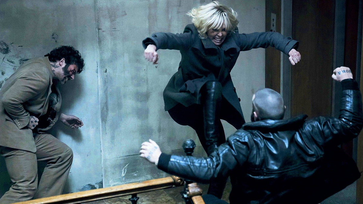 Atomic Blonde’ review by Justin Luis Encarnacion • Letterboxd