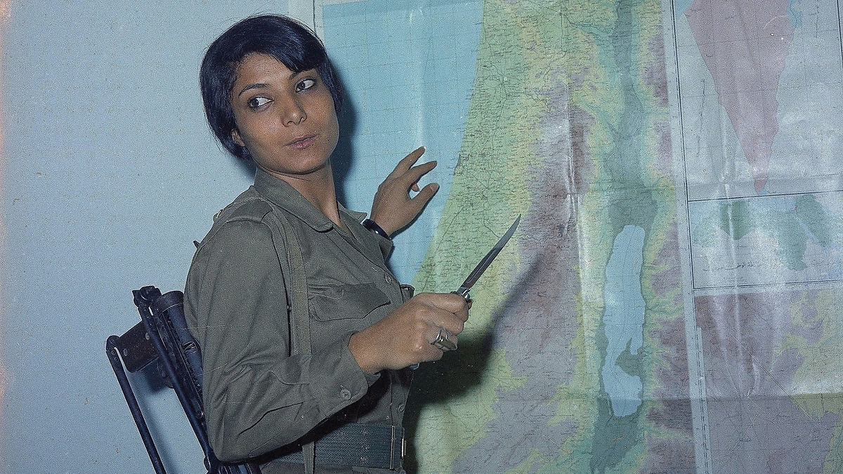 Leila Khaled: Hijacker’ review by Marya E. Gates • Letterboxd