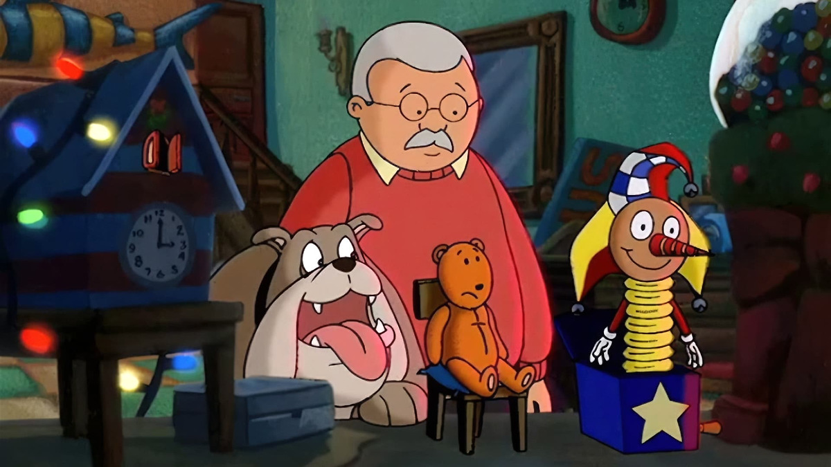 The Tangerine Bear: Home in Time for Christmas!’ review by Ryan DeWerth ...