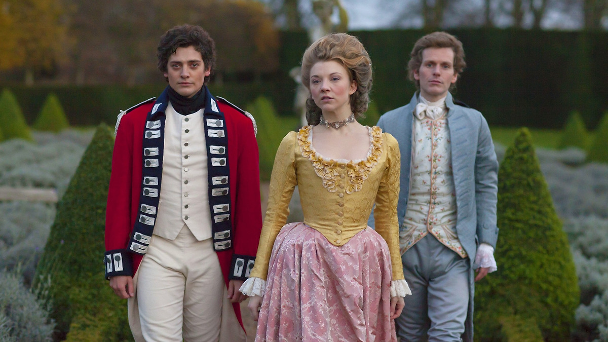 The Scandalous Lady W’ review by loureviews • Letterboxd