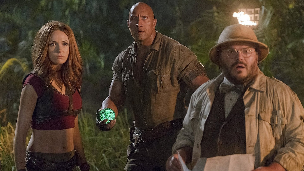 Jumanji: Welcome to the Jungle’ review by C. Alessandro • Letterboxd