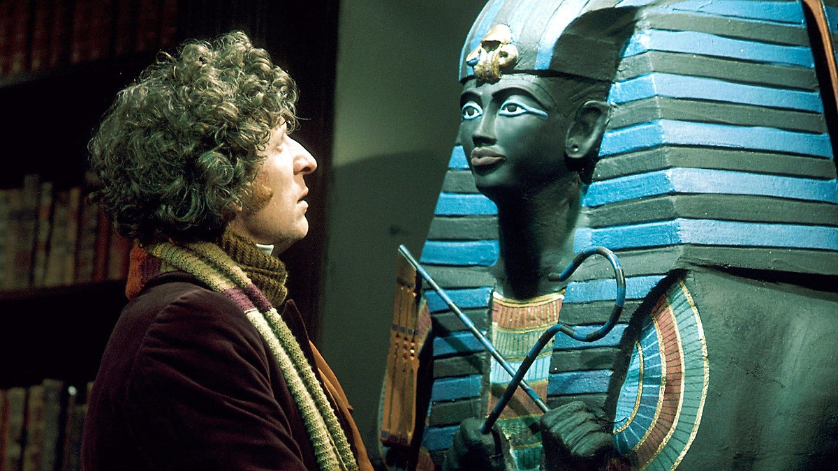 ‎Doctor Who: Pyramids of Mars (1975) directed by Paddy Russell ...