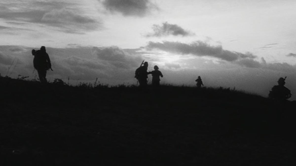 The Human Condition III: A Soldier's Prayer’ watched by Andrei Girard ...