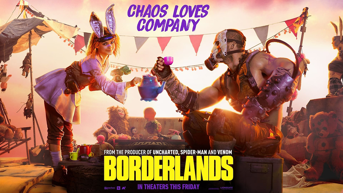 Borderlands’ review by Mailbox • Letterboxd