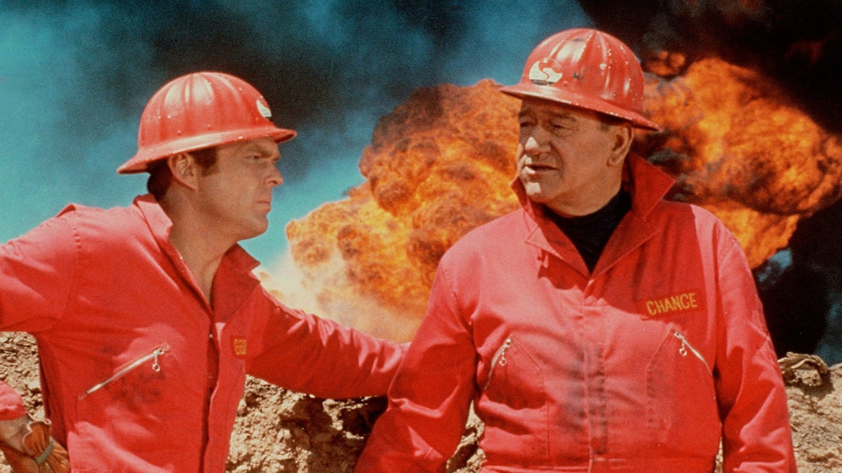 Hellfighters’ review by Blake Bergman "Various Spaghetti" • Letterboxd