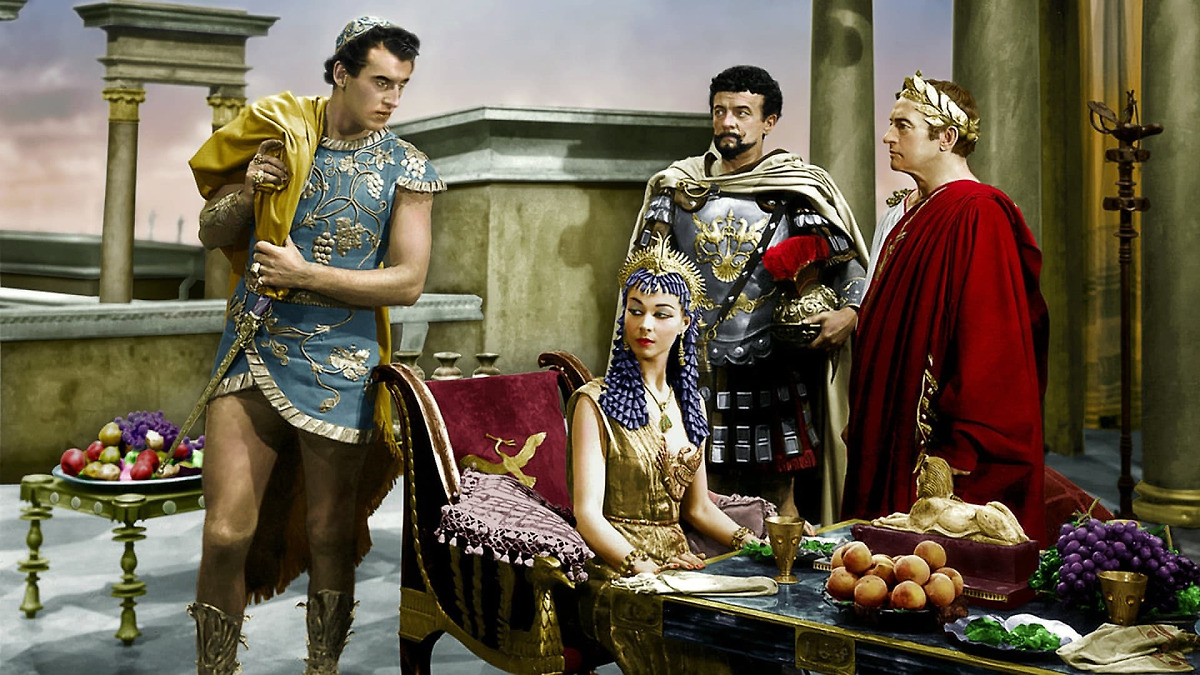 Caesar and Cleopatra’ review by Daniel • Letterboxd