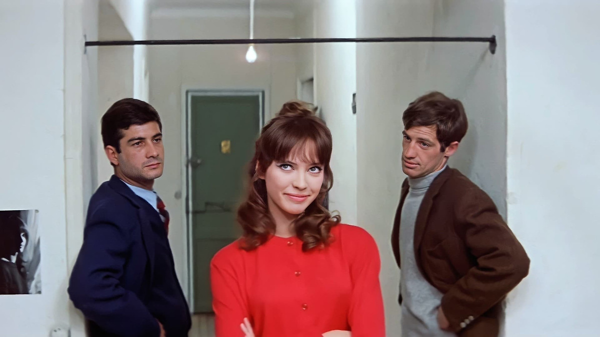 A Woman Is a Woman’ review by dmartsfilm • Letterboxd