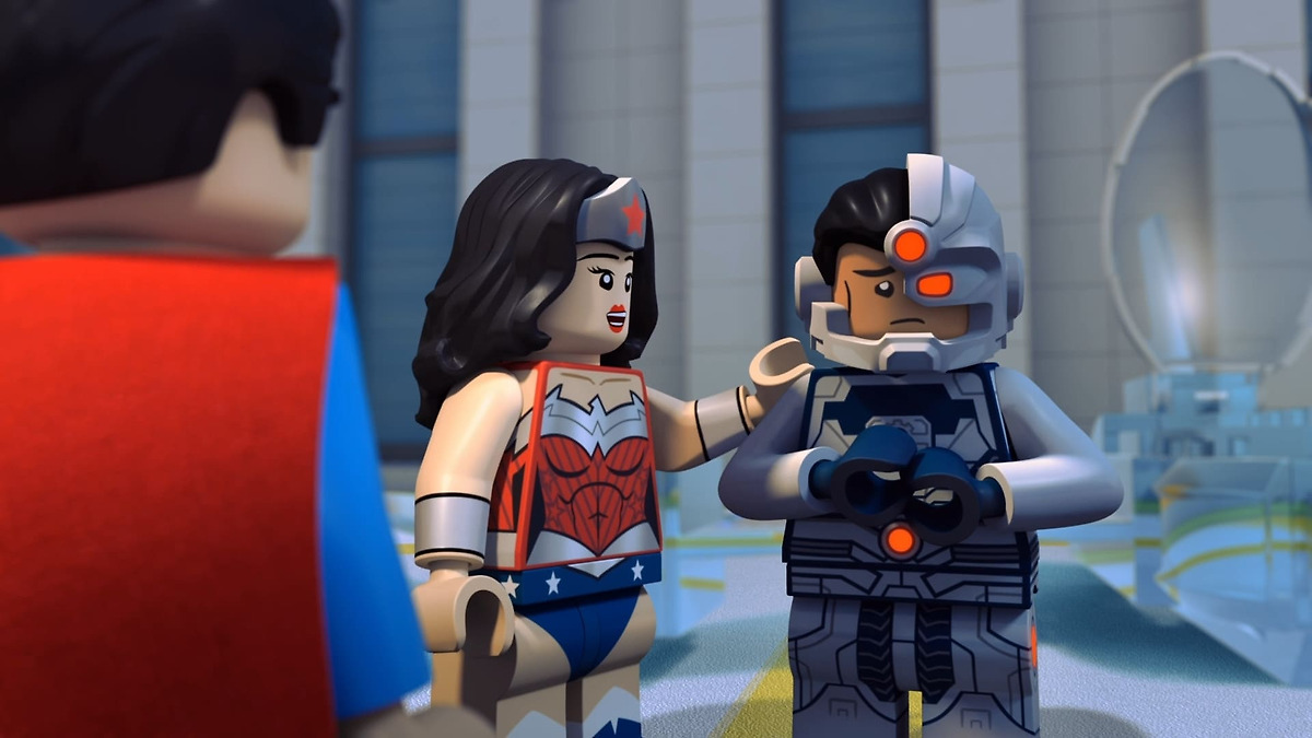 LEGO DC Comics Super Heroes: Justice League - Cosmic Clash’ watched by ...