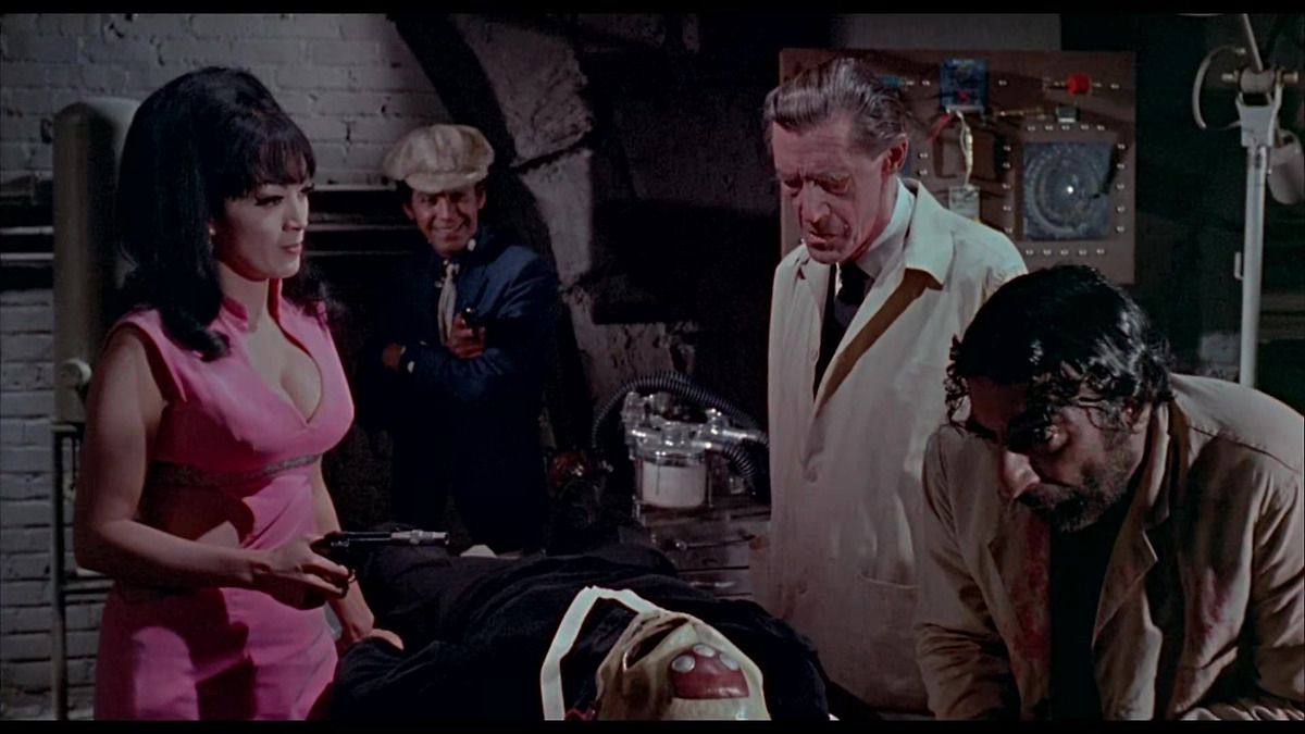 ‎The Astro-Zombies (1968) directed by Ted V. Mikels • Reviews, film ...