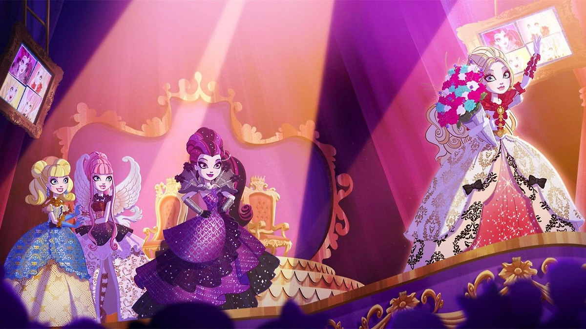 Ever After High: Thronecoming’ review by Amy • Letterboxd