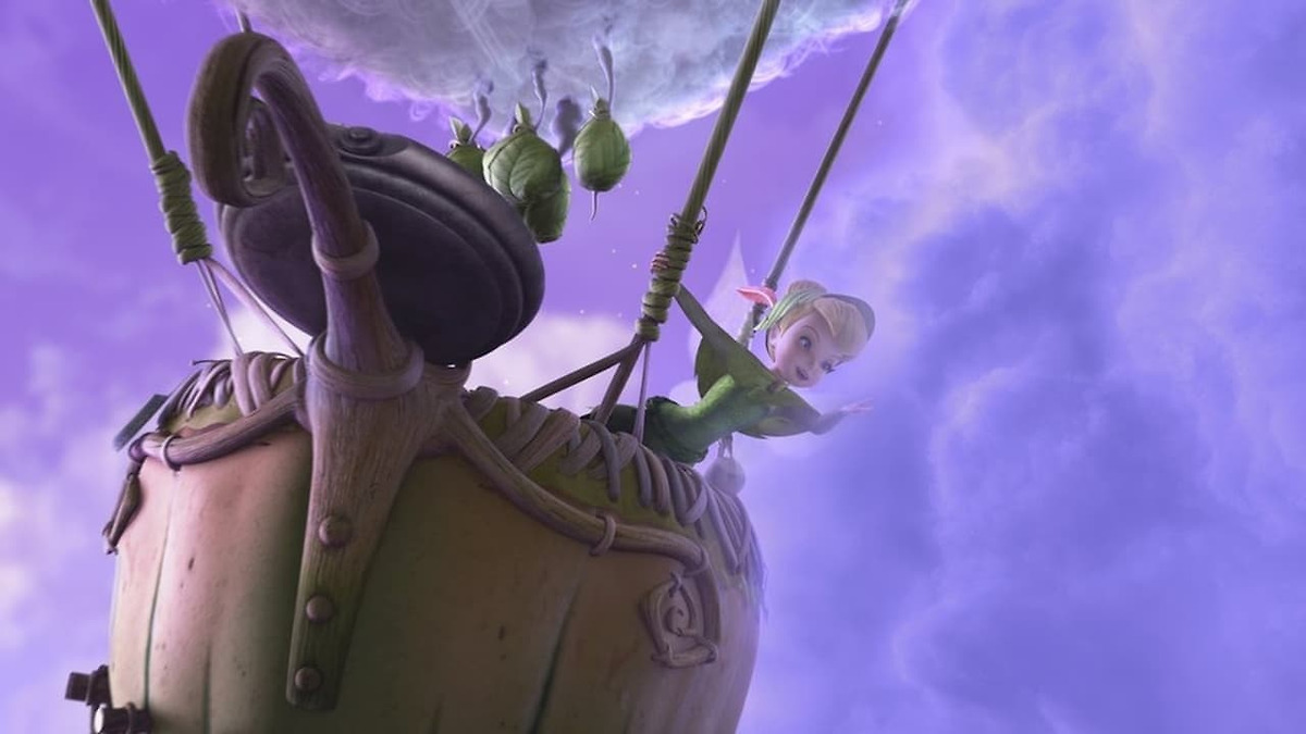 Tinker Bell and the Lost Treasure’ review by grace ꨄ︎ • Letterboxd
