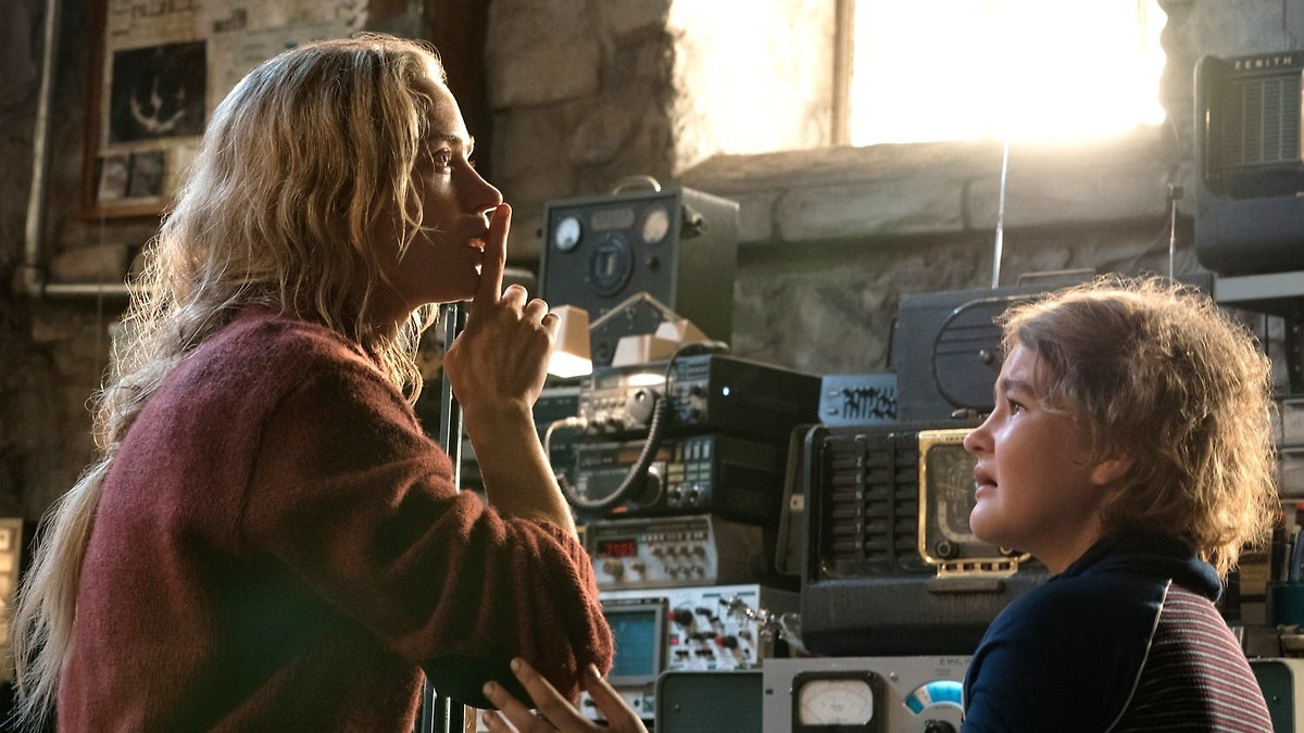 A Quiet Place’ review by Bryan Espitia • Letterboxd