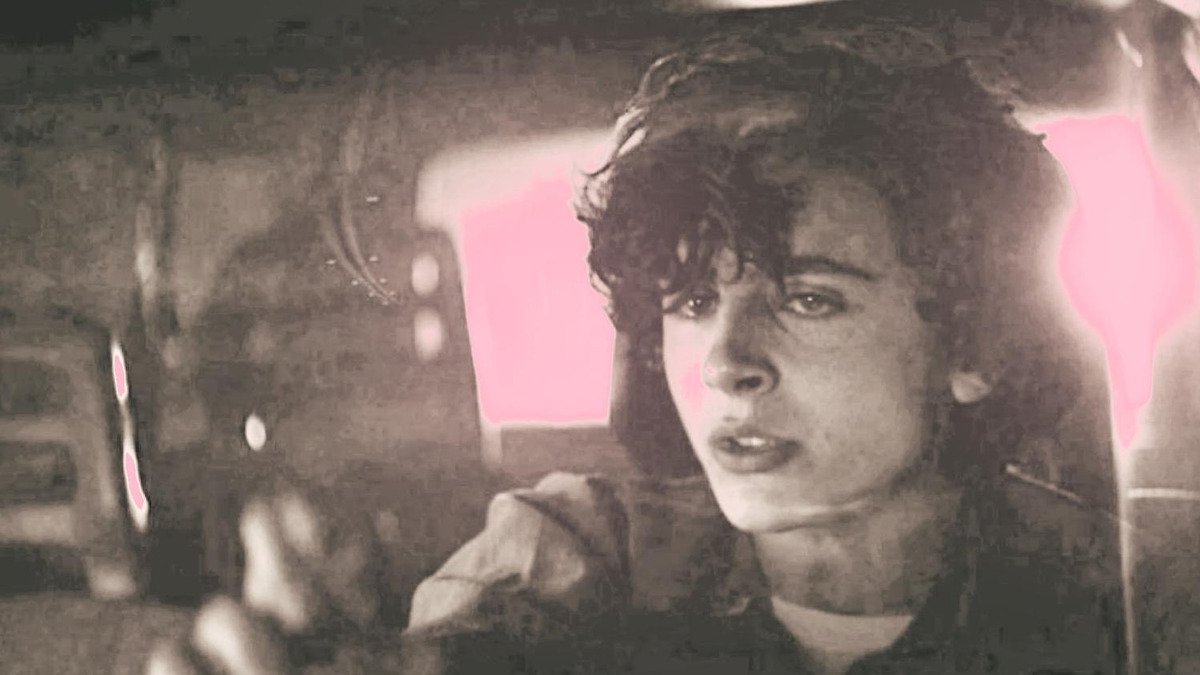 ‎timothée chalamet crying again, in a field or something, a list of ...