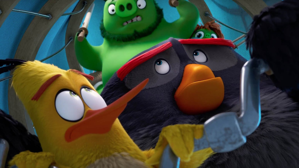 The Angry Birds Movie 2’ review by CursedTails • Letterboxd