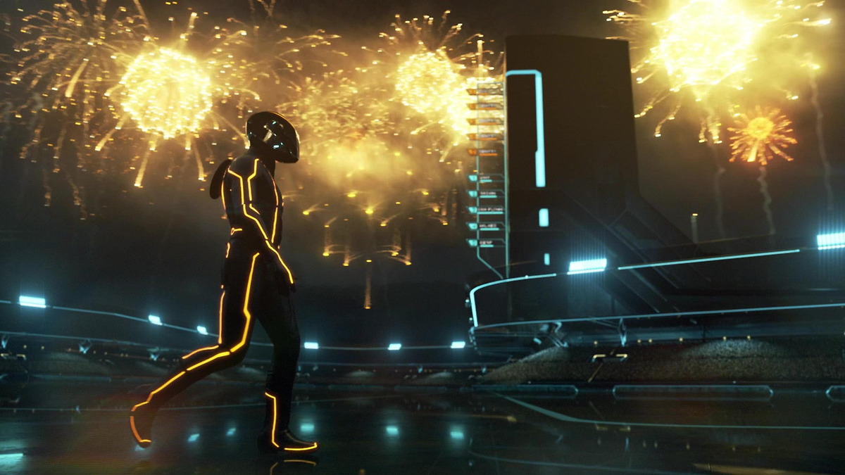 TRON: Legacy’ review by Justin Luis Encarnacion • Letterboxd