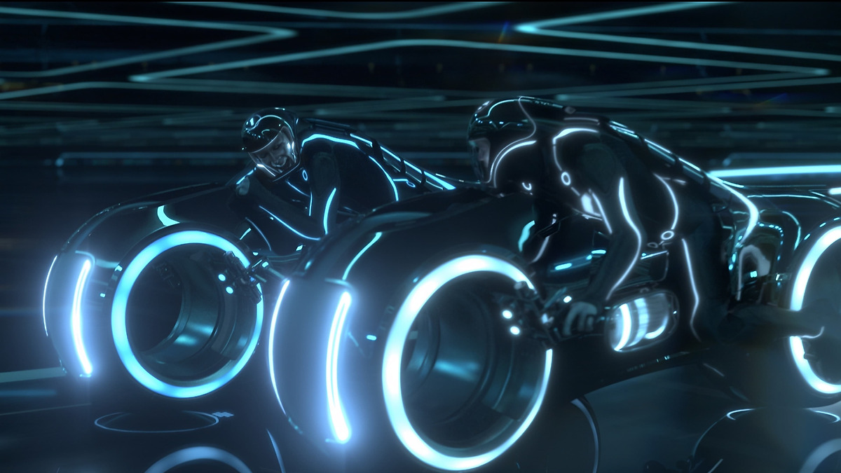 TRON: Legacy’ review by Henry McConnell • Letterboxd