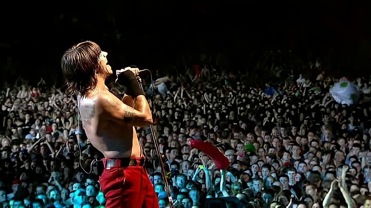 Red Hot Chili Peppers Live At Slane Castle Review By Joshuacaine