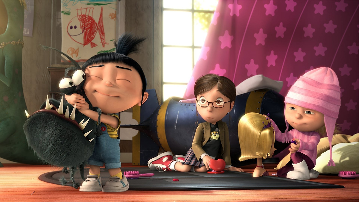 Despicable Me’ review by Emily • Letterboxd