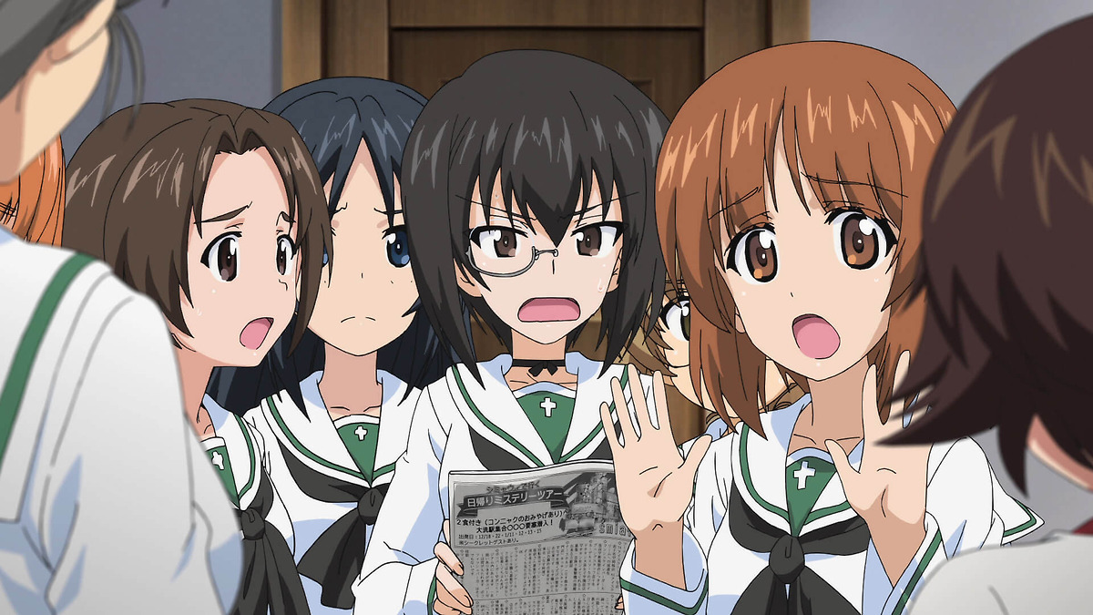 ‎Girls und Panzer das Finale: Part I (2017) directed by Tsutomu ...