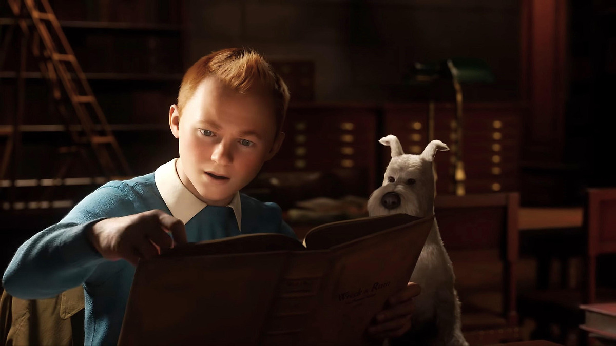 The Adventures of Tintin’ review by carrieandtracy • Letterboxd