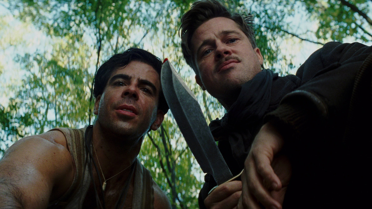 Inglourious Basterds’ review by Wyatt • Letterboxd