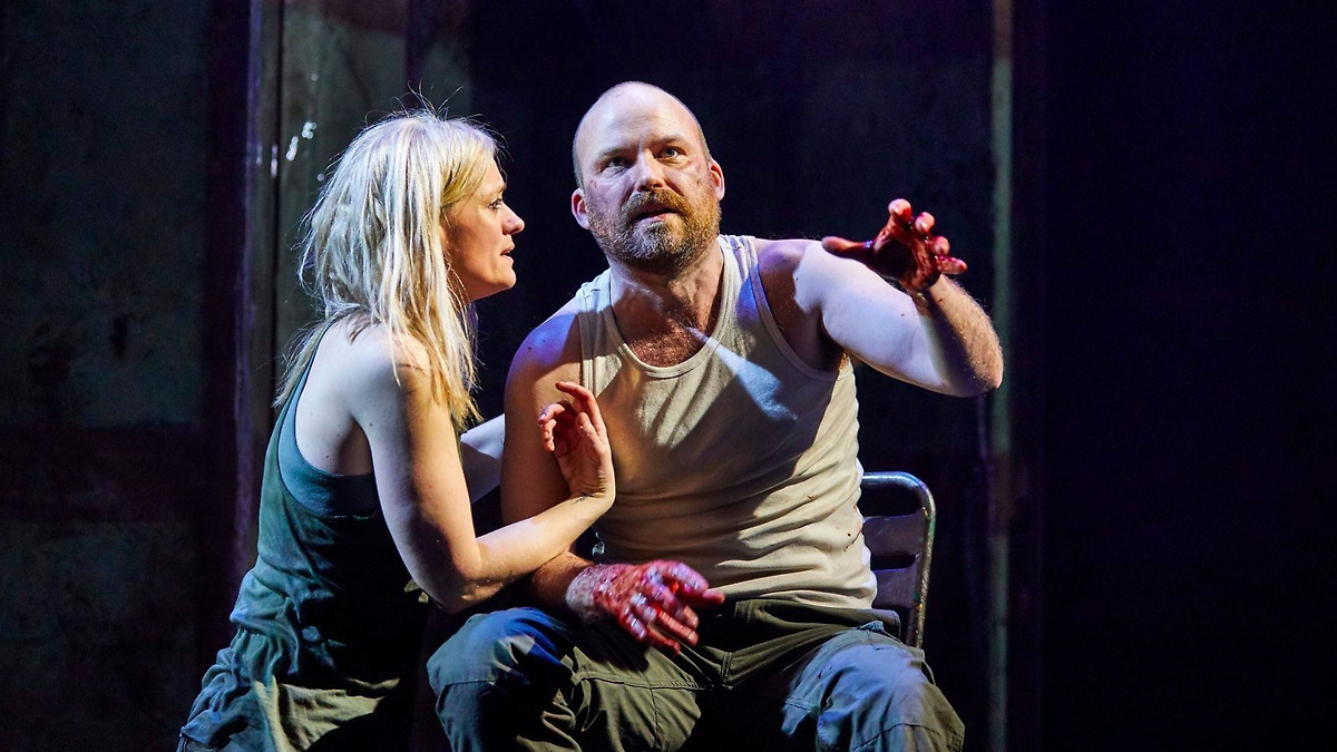 National Theatre Live: Macbeth’ review by Michael Jones • Letterboxd