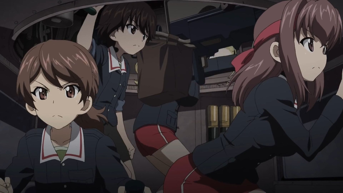 ‎Girls und Panzer das Finale: Part 2 (2019) directed by Tsutomu ...