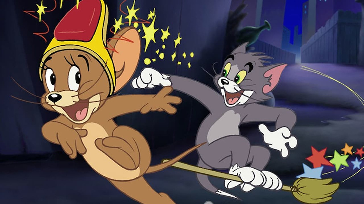 Tom and Jerry: The Magic Ring’ review by Mitchell Tansell • Letterboxd