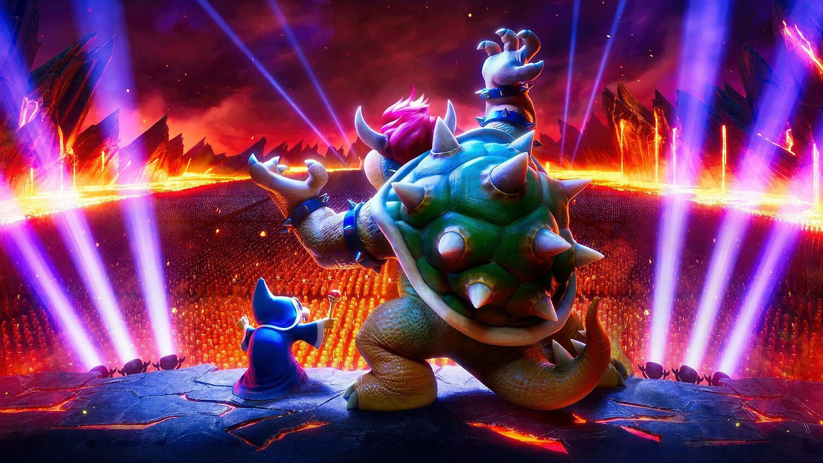 The Super Mario Bros. Movie’ review by Blue • Letterboxd