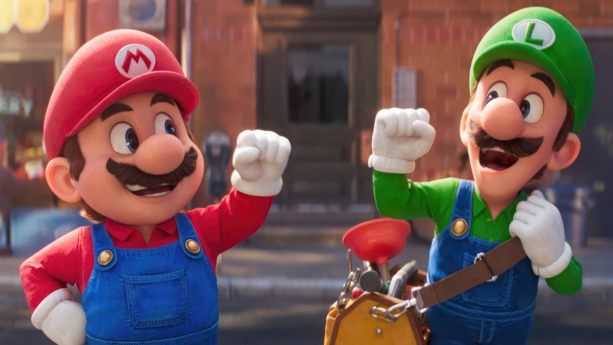 The Super Mario Bros. Movie’ review by Jacob Bean-Watson • Letterboxd