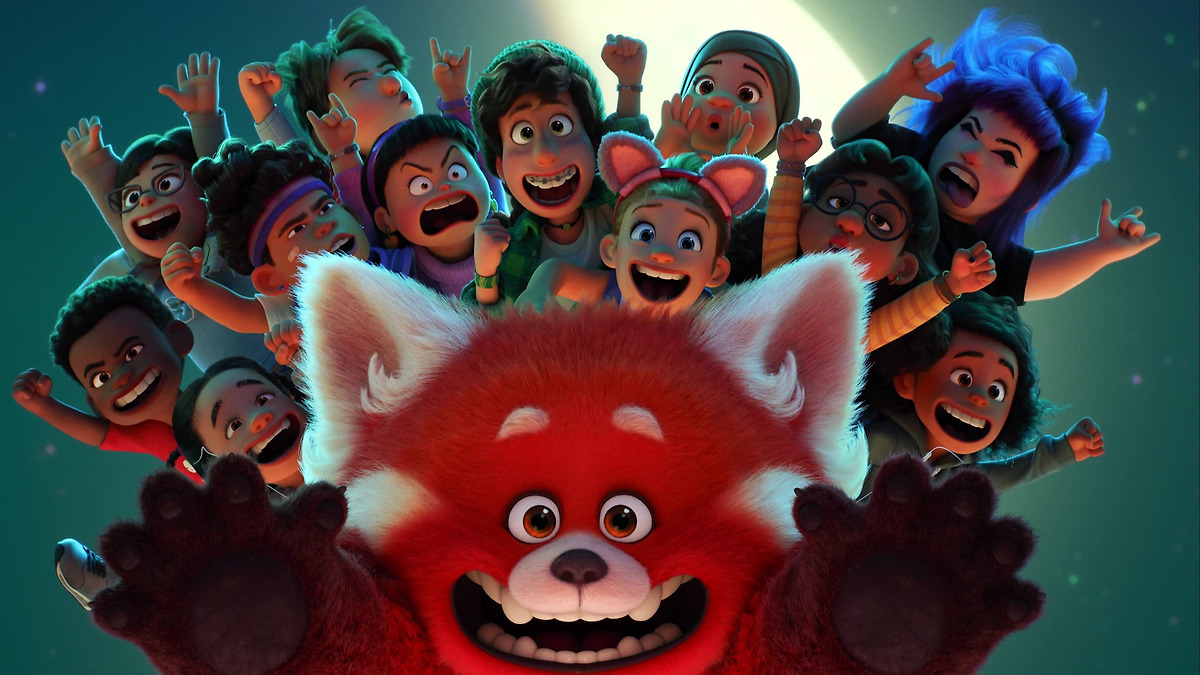 Turning Red’ review by Samuel Kondracki • Letterboxd