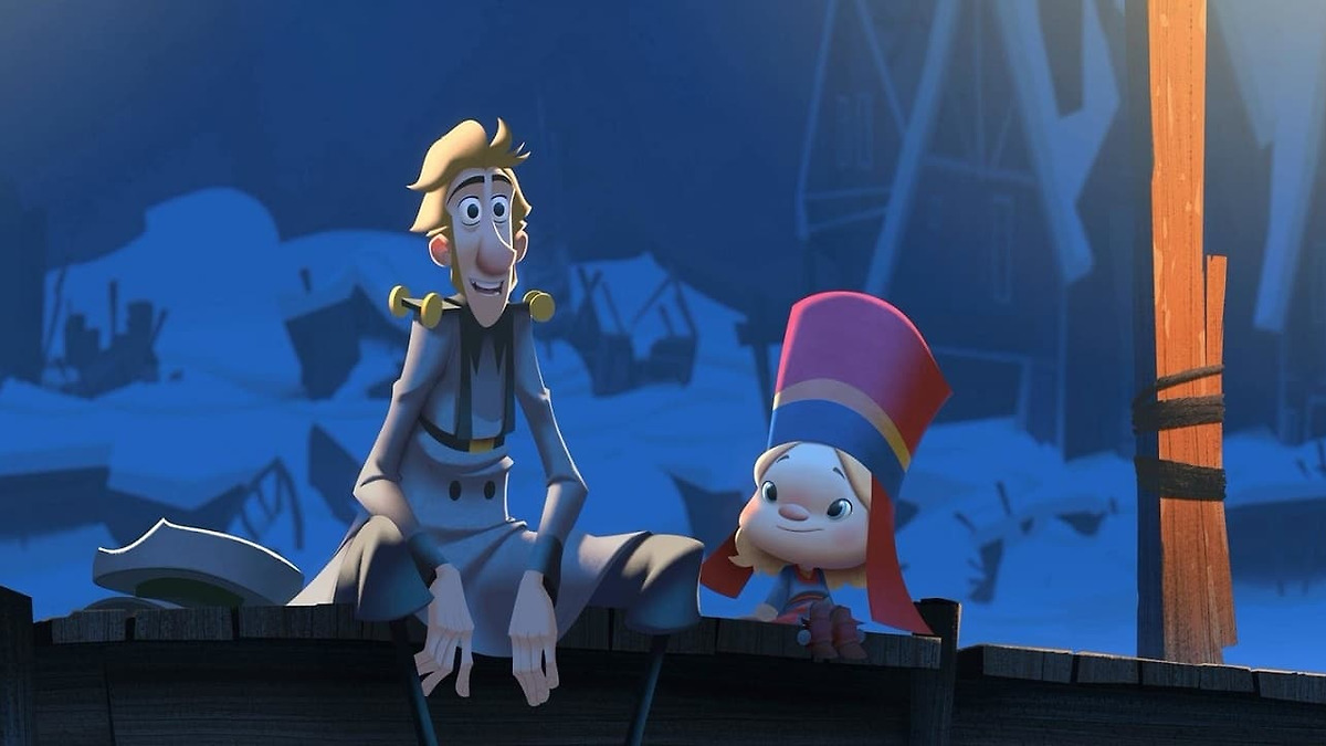‎Netflix Animated Movies RANKED, a list of films by Root Beer Lord ...