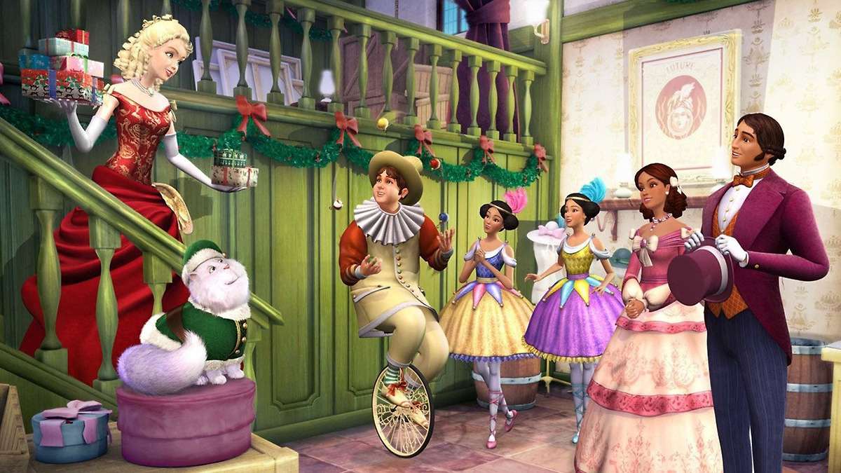Barbie in 'A Christmas Carol'’ review by iris ⋆౨ৎ˚ ˖ ࣪ • Letterboxd