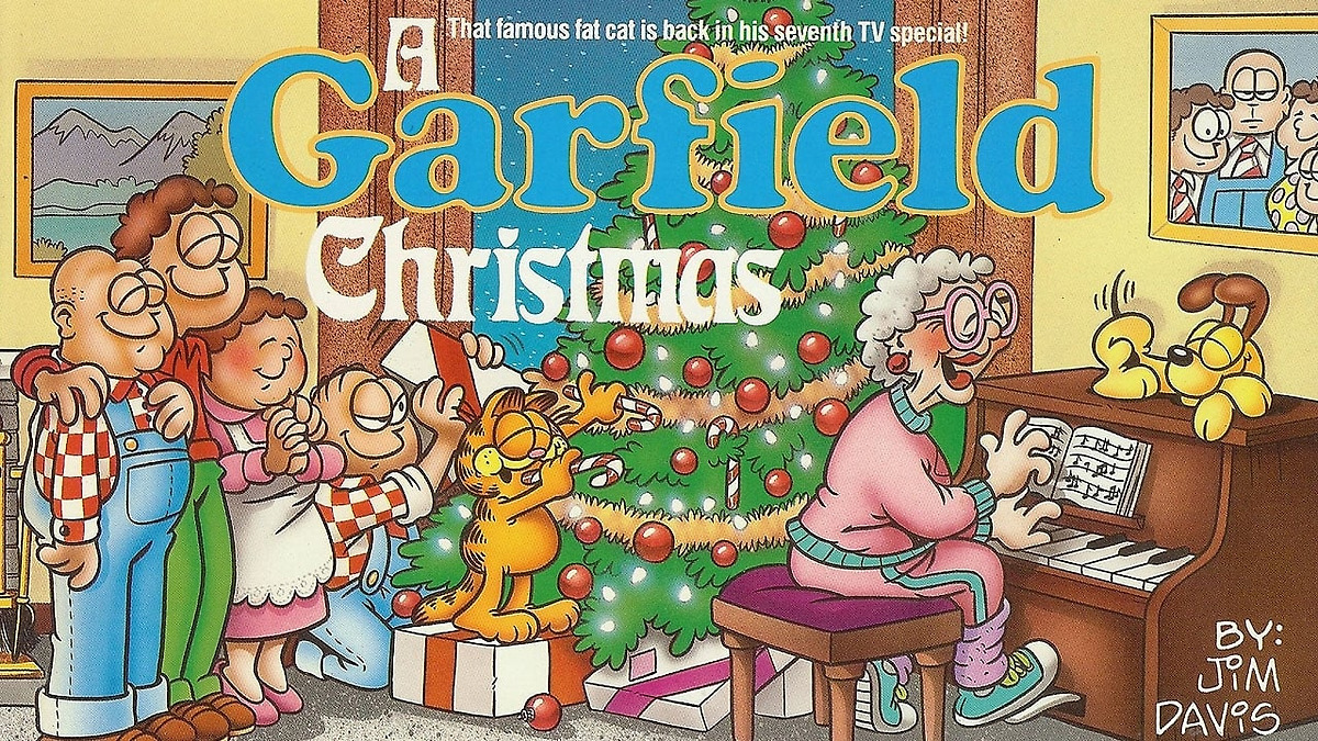 A Garfield Christmas’ rewatched by TLASILA • Letterboxd